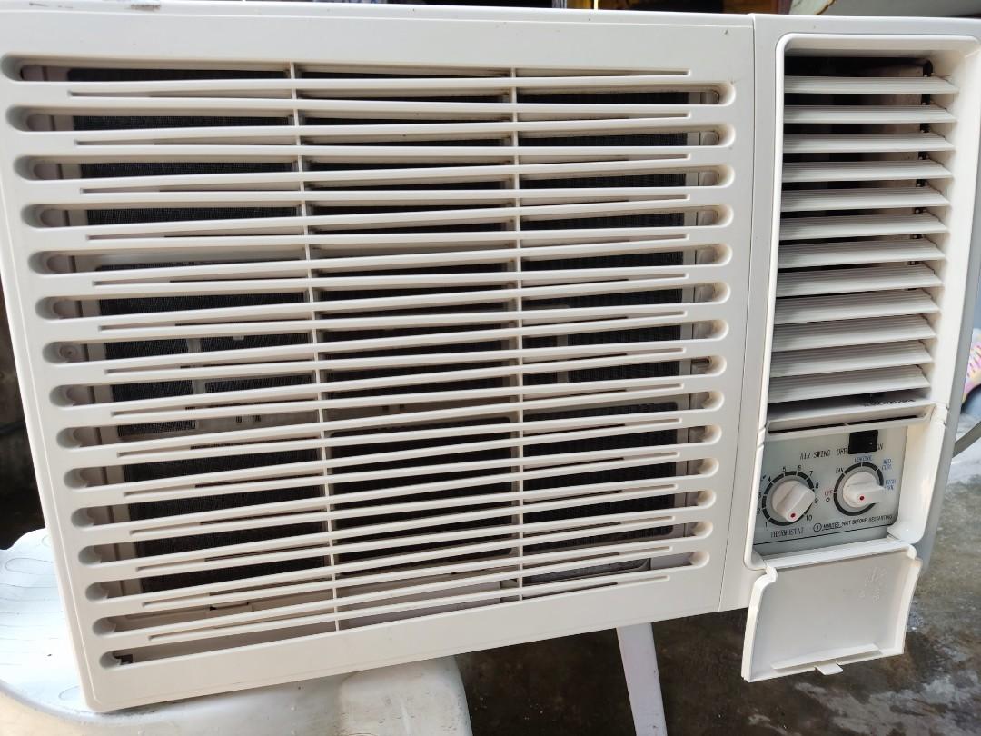 MABE 1.5HP Window Type Aircon (Non-Inverter), TV & Home Appliances, Air ...
