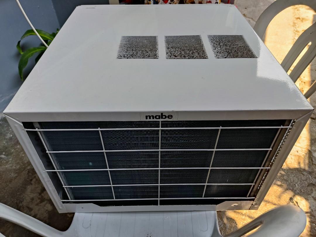 MABE 1.5HP Window Type Aircon (Non-Inverter), TV & Home Appliances, Air ...
