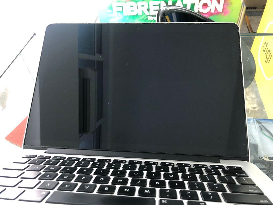 Macbook Pro Retina 13 15 Screen Repair| Staingate Removal | No Power ...