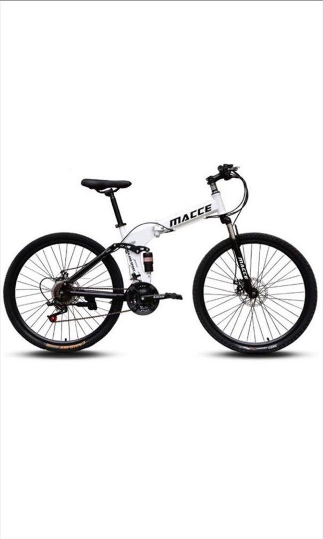 MACCE foldable bicycle, Sports Equipment, Bicycles & Parts, Bicycles on ...
