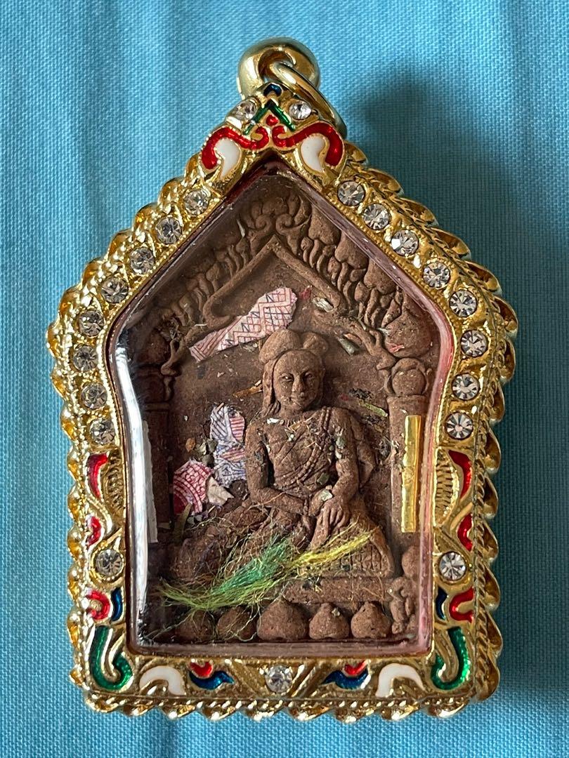 Mae Pim Lang Mae Yong Meng 1st batch Numlek BE2564 by LP Udomsap of Wat ...