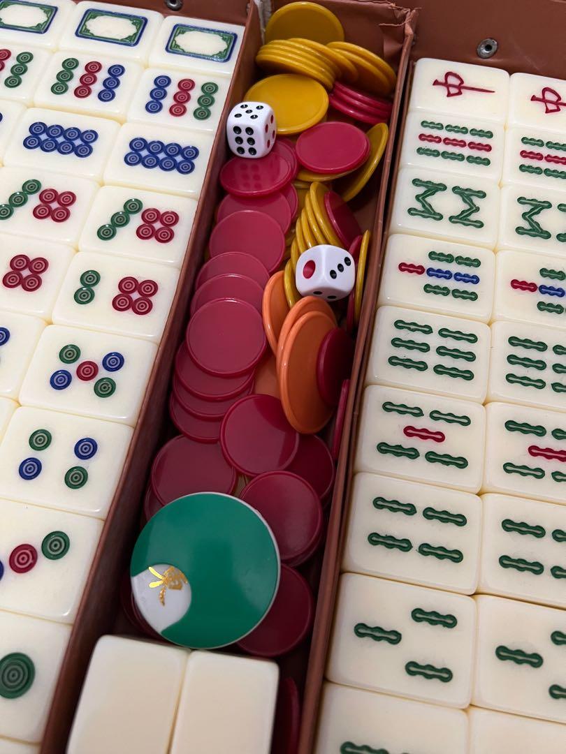 Mahjong Set - A1 Plain Tiles, Everything Else on Carousell