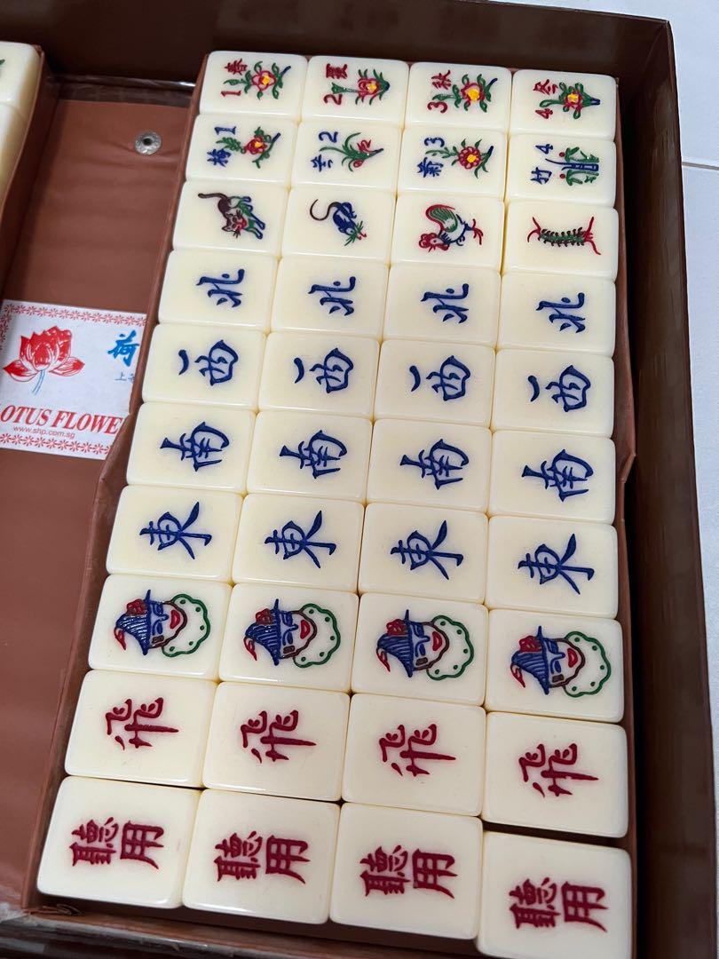Mahjong Set - A1 Plain Tiles, Everything Else on Carousell