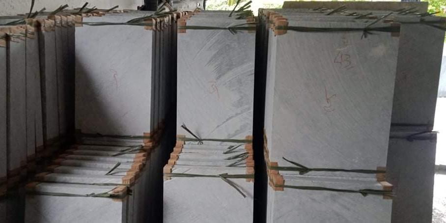 Marble Slab/Tiles Romblon, Furniture & Home Living, Kitchenware ...