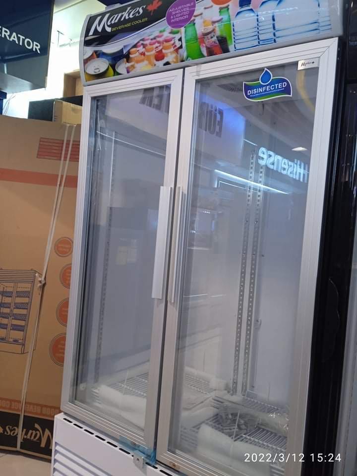 MARKES BEVERAGE COOLER MSR2-800D, TV & Home Appliances, Kitchen ...