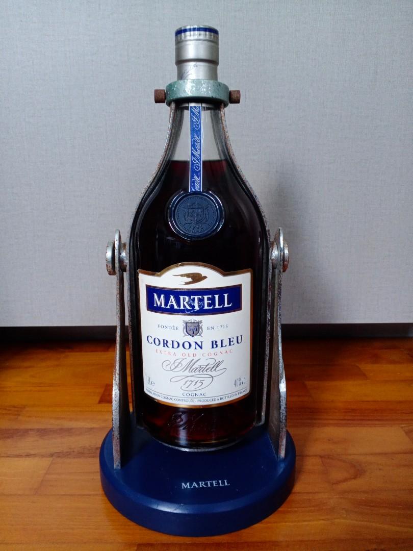 Martell Cordon Bleu 1.5L with Cradle, Food & Drinks, Alcoholic ...