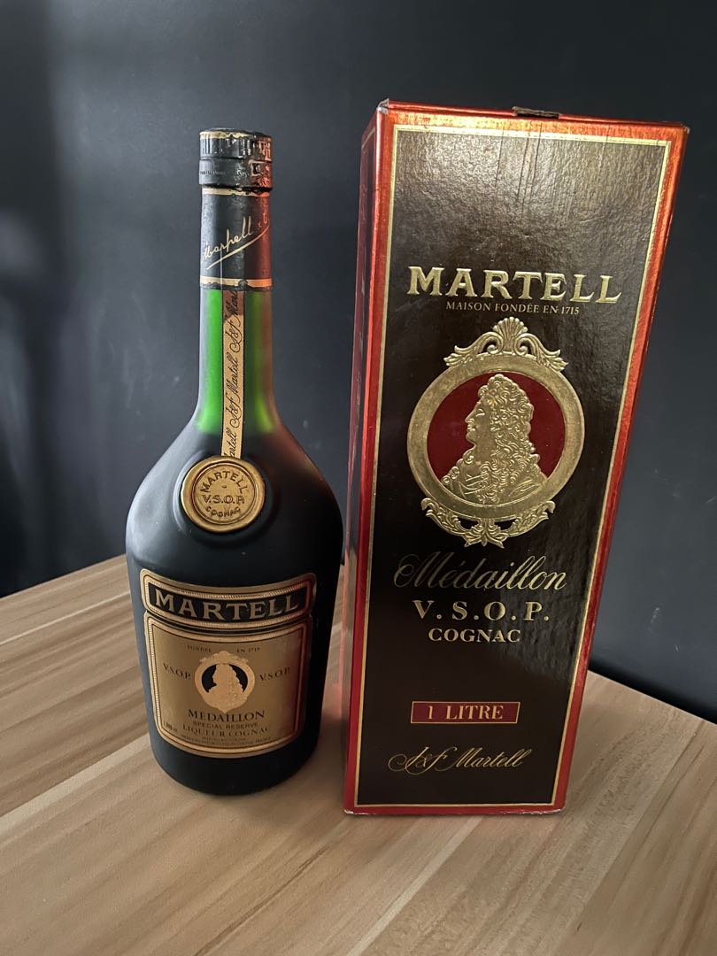 Martell Medaillon VSOP Special Reserve, Food & Drinks, Alcoholic Beverages on Carousell