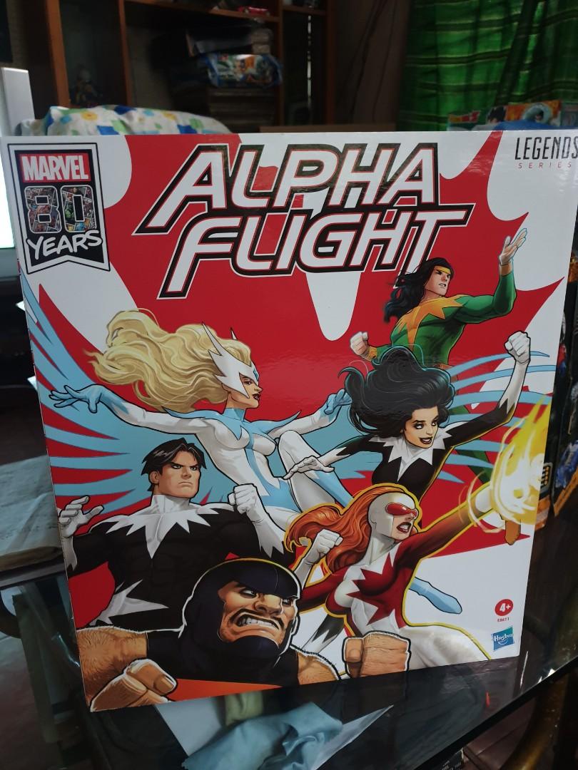 Marvel Legends Alpha Flight boxset x-men ML, Hobbies & Toys, Toys ...
