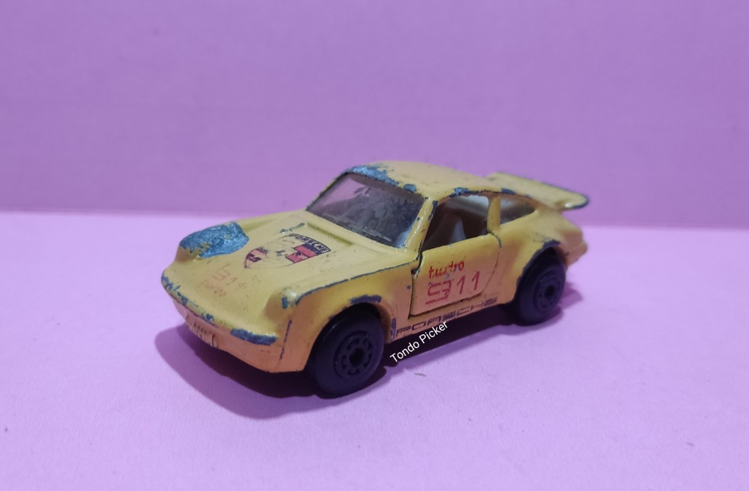 Matchbox Porsche Turbo 1978, Hobbies & Toys, Toys & Games on Carousell