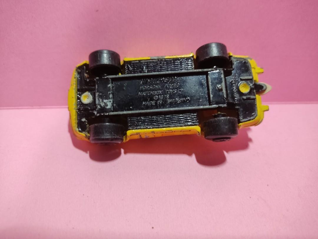 Matchbox Porsche Turbo 1978, Hobbies & Toys, Toys & Games on Carousell