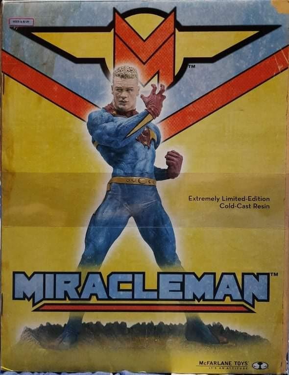 McFarlane Toys Miracleman Statue, Hobbies & Toys, Toys & Games on Carousell