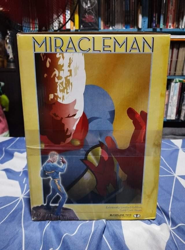 McFarlane Toys Miracleman Statue, Hobbies & Toys, Toys & Games on Carousell