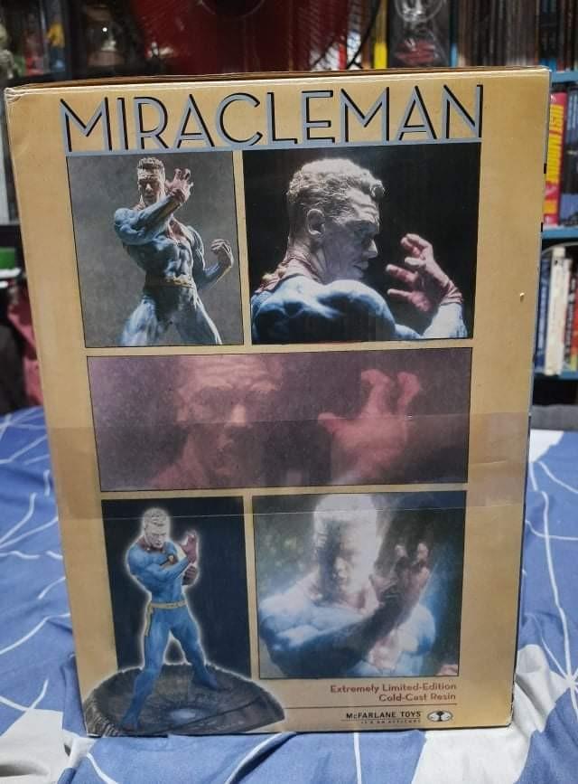 McFarlane Toys Miracleman Statue, Hobbies & Toys, Toys & Games on Carousell