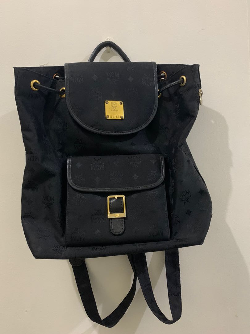 MCM Germany Backpack, Women's Fashion, Bags & Wallets, Backpacks on ...