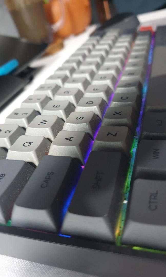 Mechanical Keyboards Paradox Ghost 65% Rare Colour, Elektronik, Bagian ...