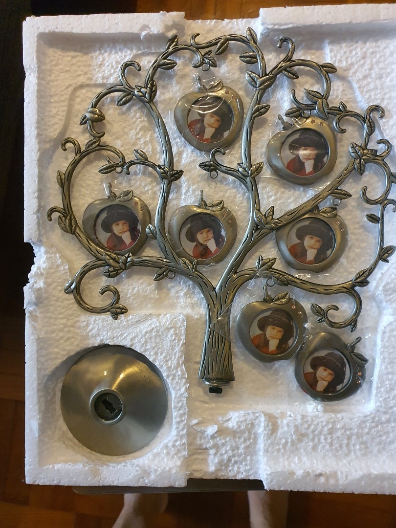 Metal Tree of Life photo frame., Furniture & Home Living, Home Decor ...