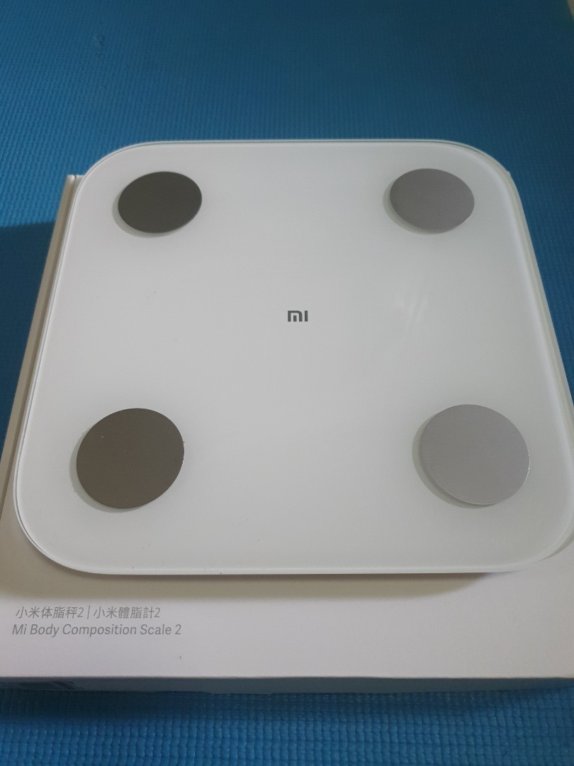 Mi Body Composition Scale 2, Health & Nutrition, Health Monitors ...
