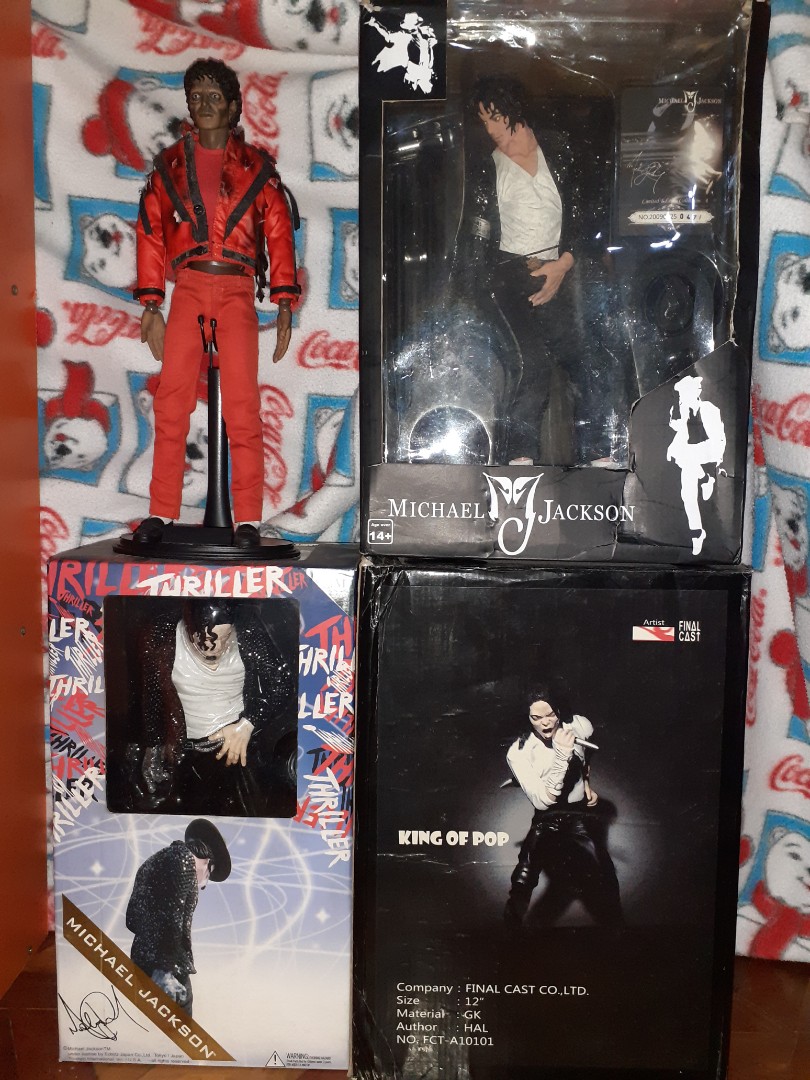 Michael Jackson, Hobbies & Toys, Toys & Games on Carousell