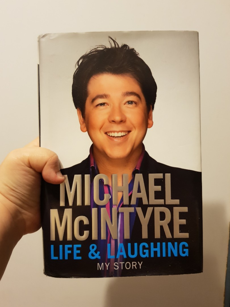 Michael Mcintyre autobiography comedian UK, Hobbies & Toys, Books ...