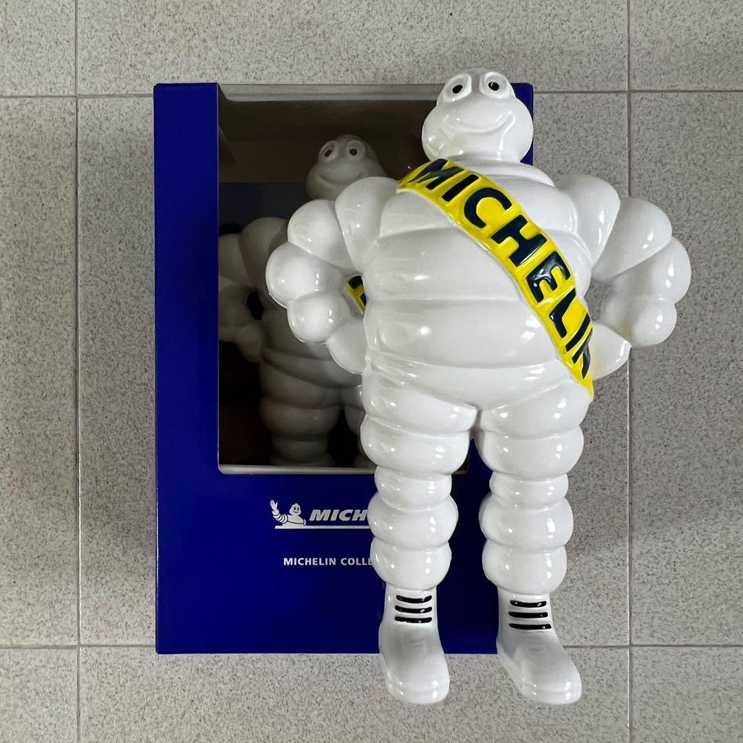 MICHELIN MAN Soft Vinyl Statue Figurine, Hobbies & Toys, Memorabilia ...