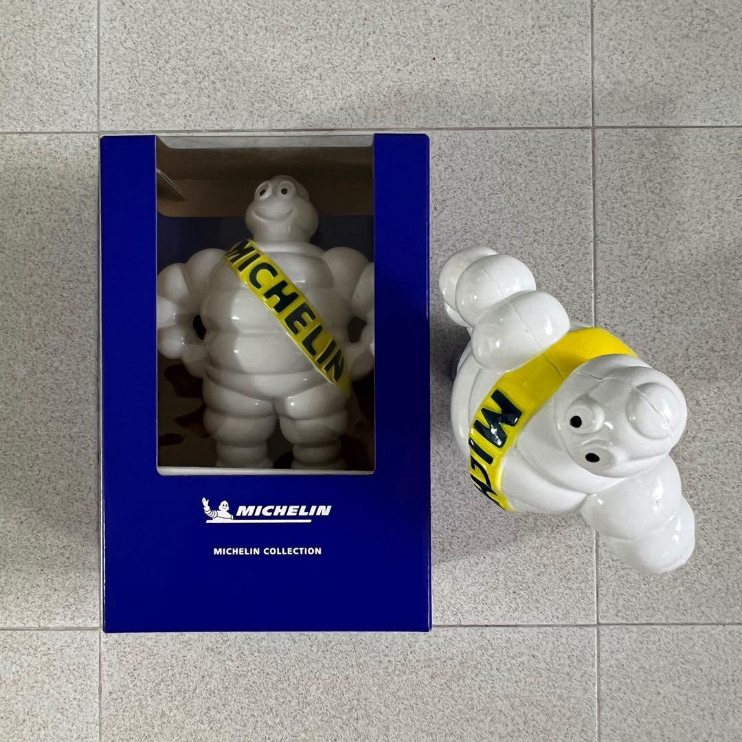 MICHELIN MAN Soft Vinyl Statue Figurine, Hobbies & Toys, Memorabilia ...