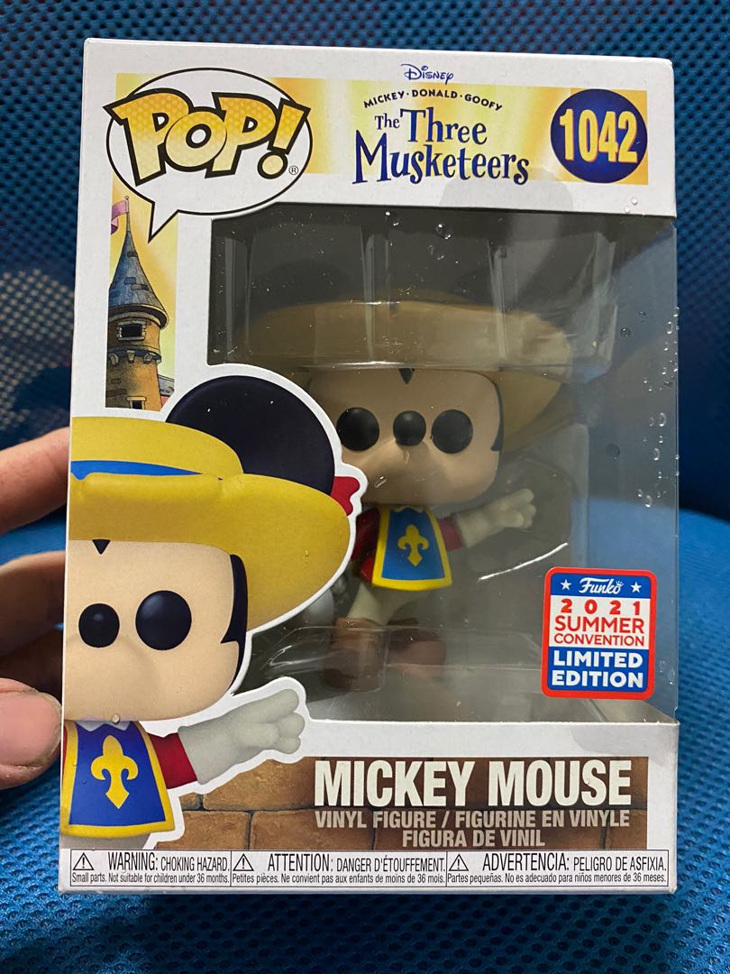 Mickey Mouse 2021 summer limited edition, Hobbies & Toys, Toys & Games ...