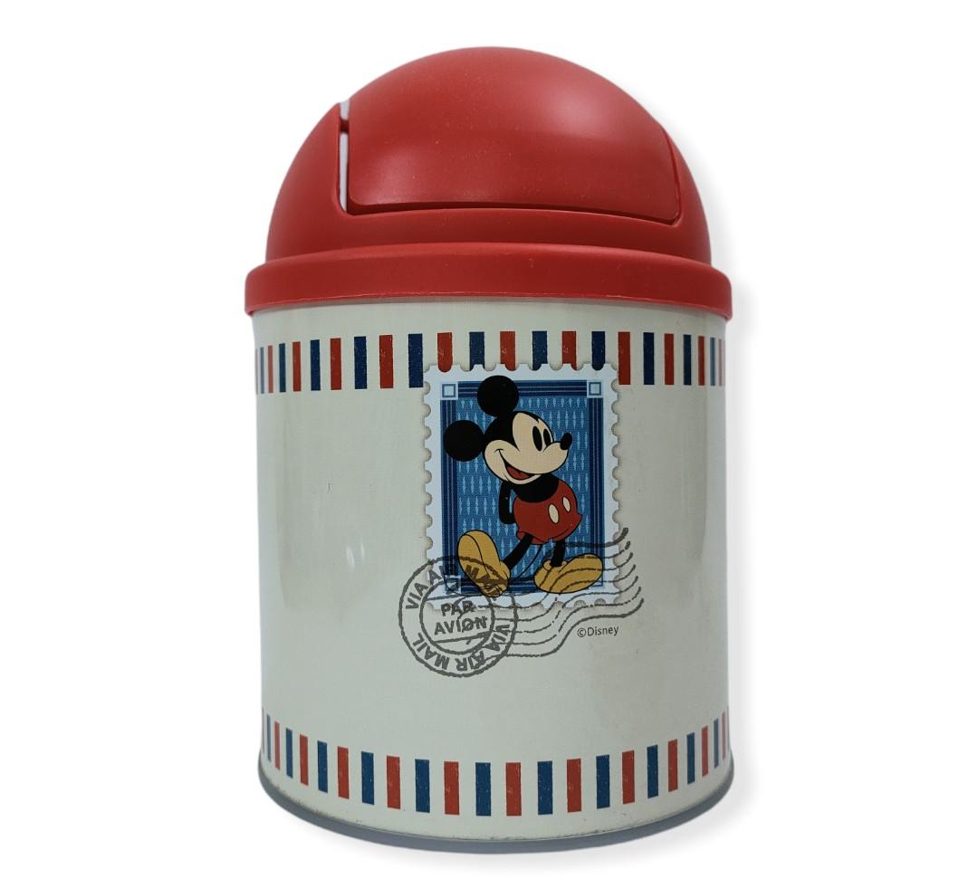 Mickey Mouse Mini Trash Can/Desk Trash Bin, Hobbies & Toys, Memorabilia ...