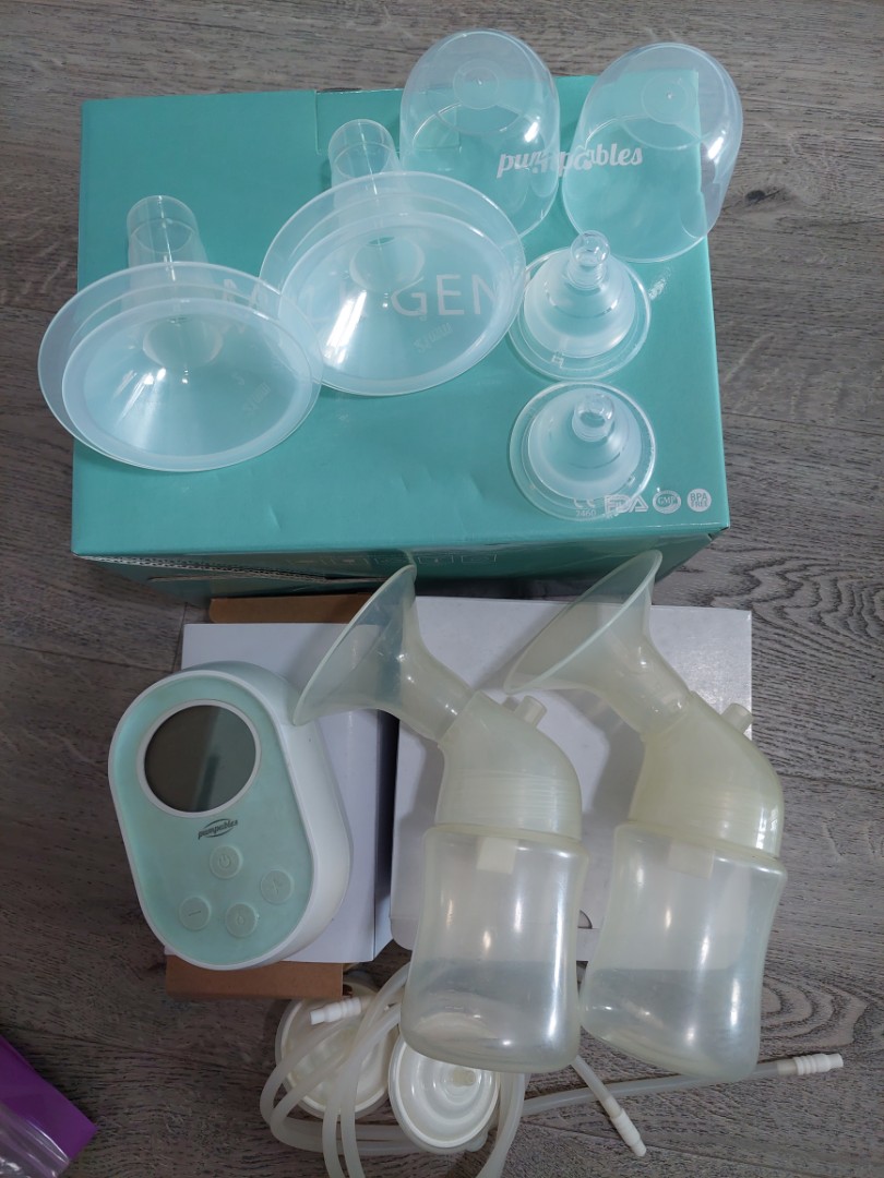 Milk genie, Babies & Kids, Nursing & Feeding, Breastfeeding & Bottle ...