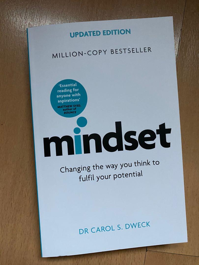 Mindset - Updated Edition : Changing The Way You think To Fulfil Your ...