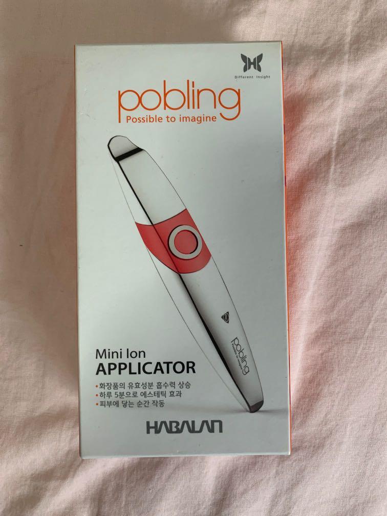 Mini Ion Applicator, Beauty & Personal Care, Face, Face Care on Carousell