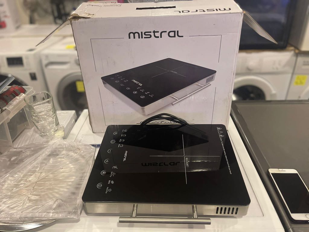 Mistral MCC317 Ceramic Cooker WITH GRILL PLATE 2000W Brand new/display ...