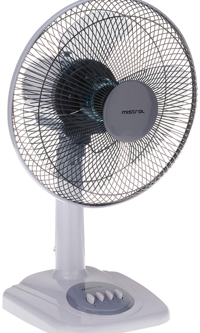 Mistral Table Fan, Furniture & Home Living, Lighting & Fans, Fans on ...