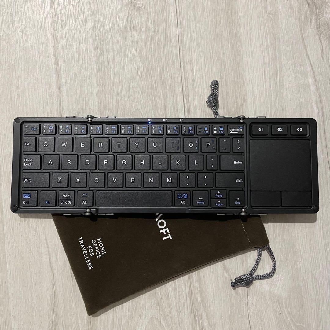 MOFT Float Keyboard, Computers & Tech, Parts & Accessories, Computer ...