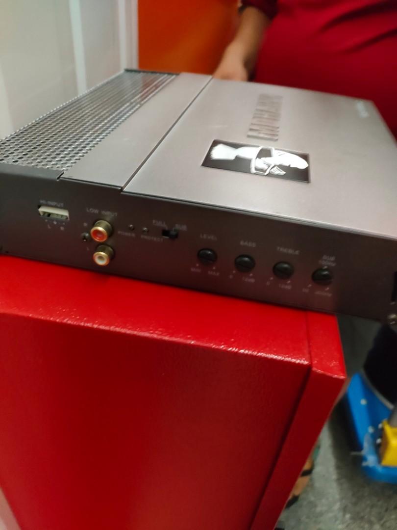 Mohawk Amplifier 1000w/2channel, Audio, Soundbars, Speakers ...