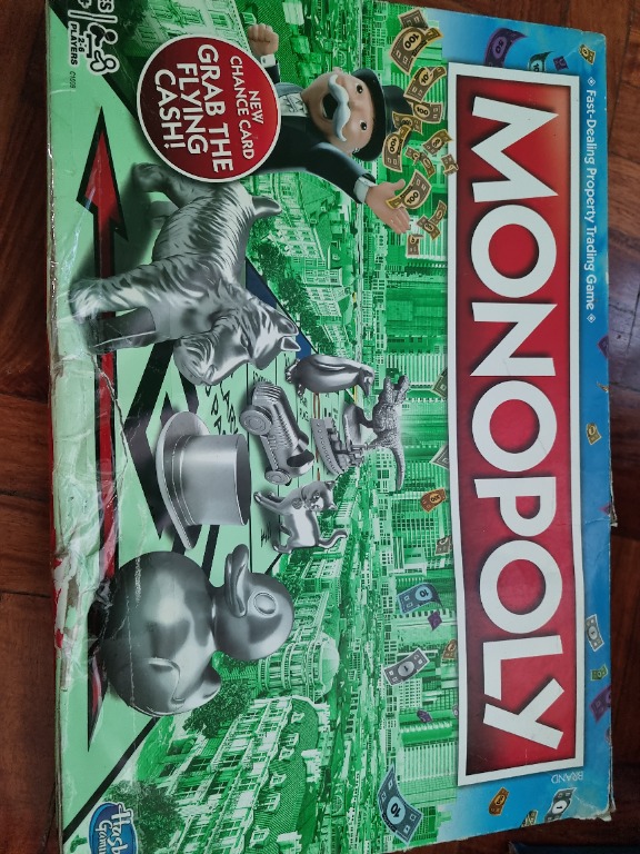 Monopoly, Chair Assembly, Miniature Kitchen Set, Hobbies & Toys, Toys ...