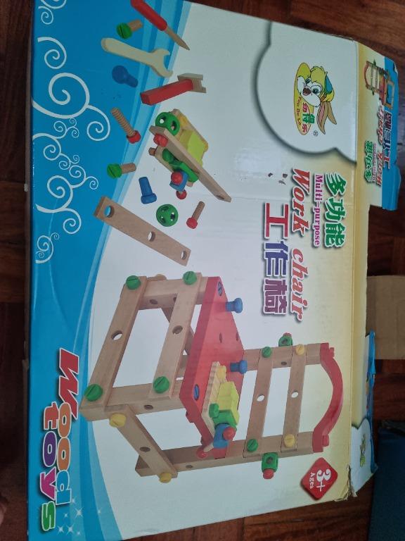 Monopoly, Chair Assembly, Miniature Kitchen Set, Hobbies & Toys, Toys ...
