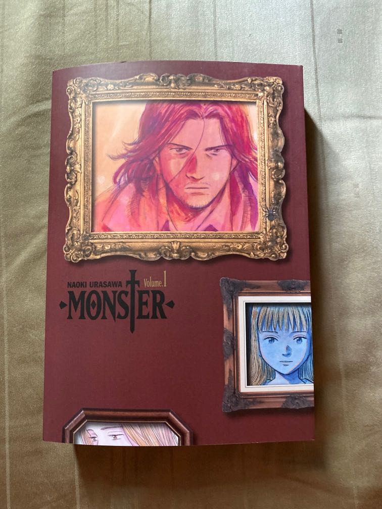 Monster Perfect Edition Volume 1, Hobbies & Toys, Books & Magazines ...