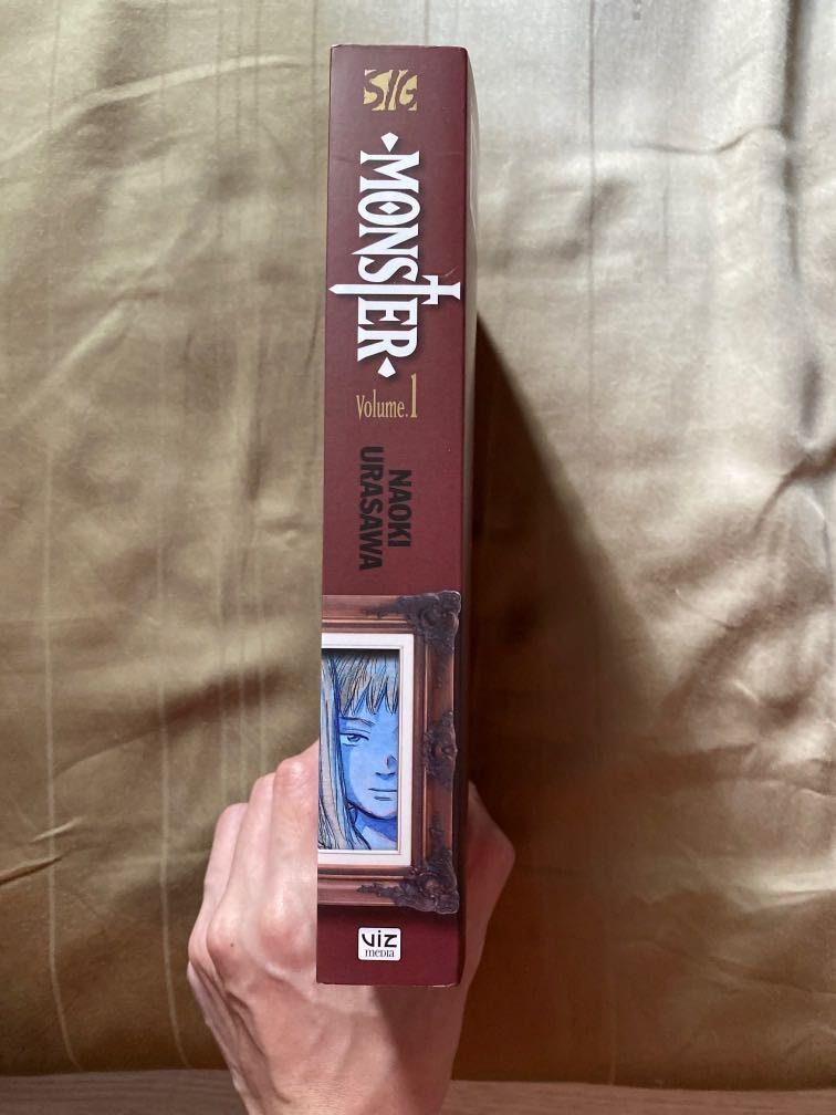 Monster Perfect Edition Volume 1, Hobbies & Toys, Books & Magazines ...