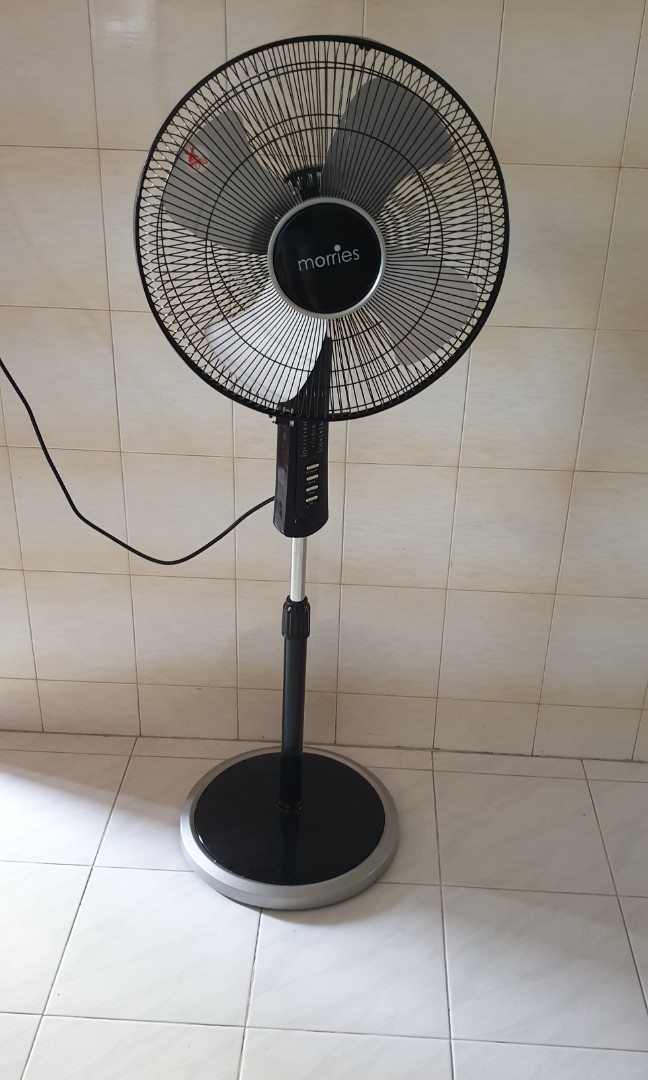 Morries Stand Fan, Furniture & Home Living, Lighting & Fans, Fans on ...