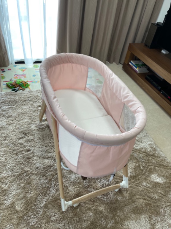 Movable baby cot, Babies & Kids, Baby Nursery & Kids Furniture, Cots ...