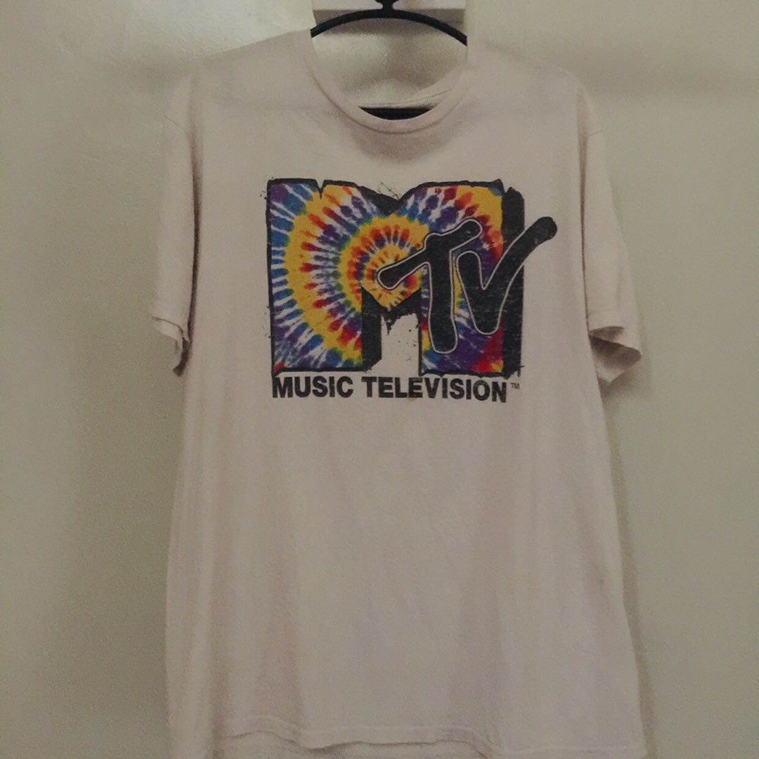 MTV shirt official merch, Men's Fashion, Tops & Sets, Tshirts & Polo ...