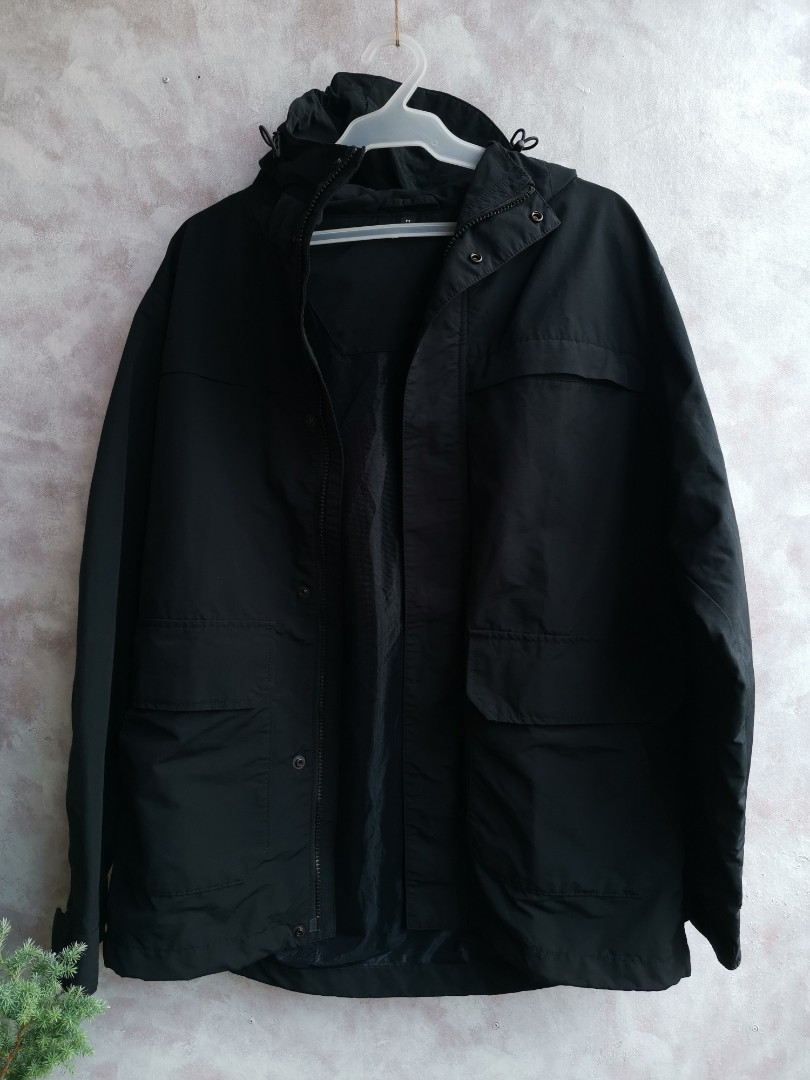 Muji Men's Jacket, Men's Fashion, Coats, Jackets and Outerwear on Carousell