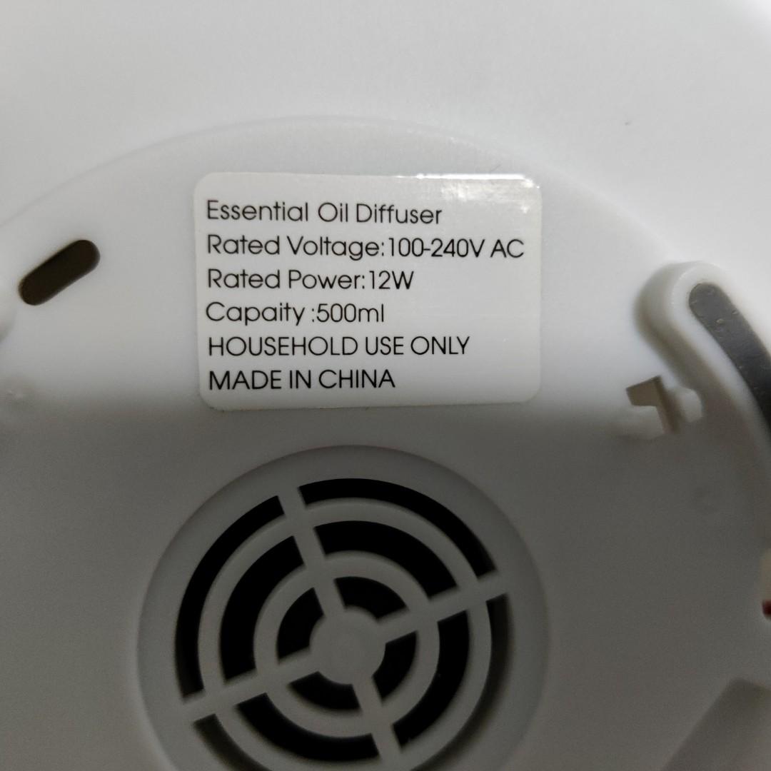 Muji Style Diffuser, Furniture & Home Living, Home Fragrance on Carousell