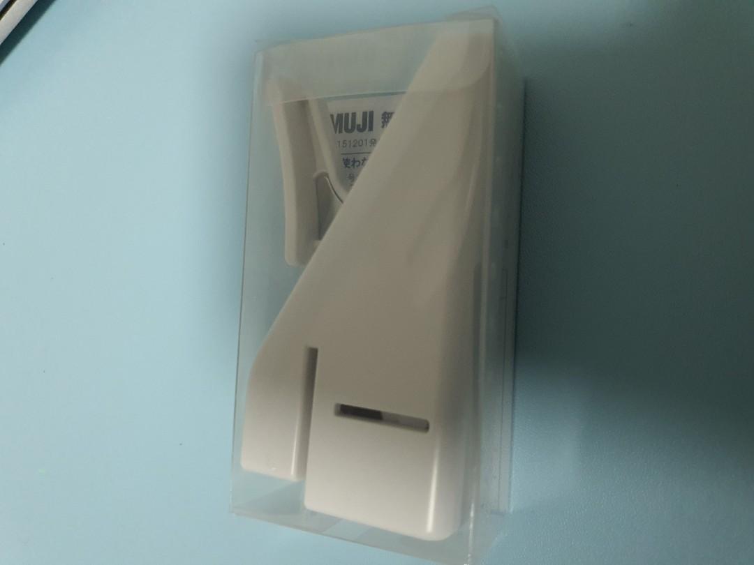 Muji Staple-Free Stapler, Hobbies & Toys, Stationery & Craft ...