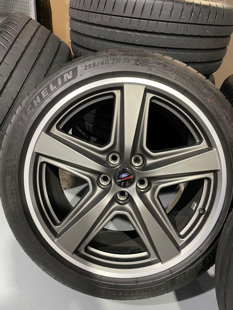 Mustang Mach-1 Original 19” wheelset, priced to go., Car Accessories ...