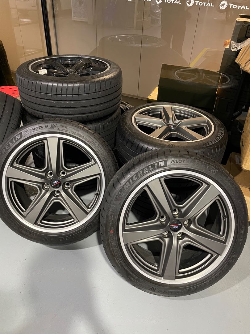 Mustang Mach-1 Original 19” wheelset, priced to go., Car Accessories ...