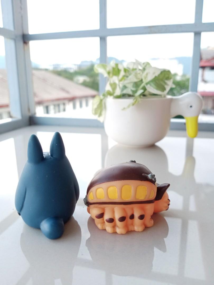 My Neighbor Totoro_ finger puppet, Hobbies & Toys, Collectibles ...