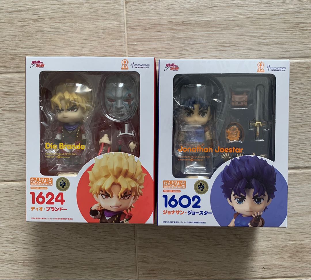 Nendoroid Jonathan & Dio Set (JoJo), Hobbies & Toys, Toys & Games on ...
