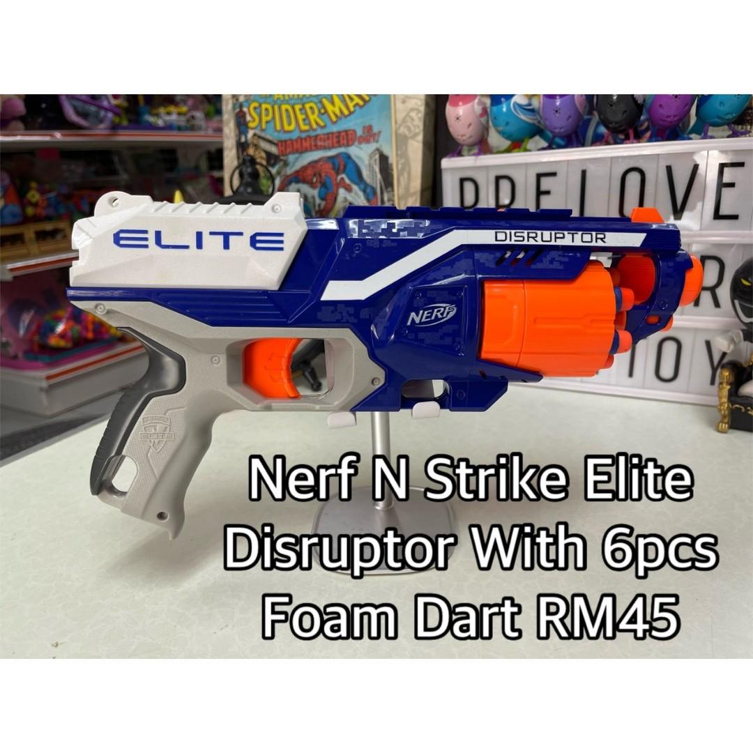Nerf n strike elite disruptor, Hobbies & Toys, Collectibles ...