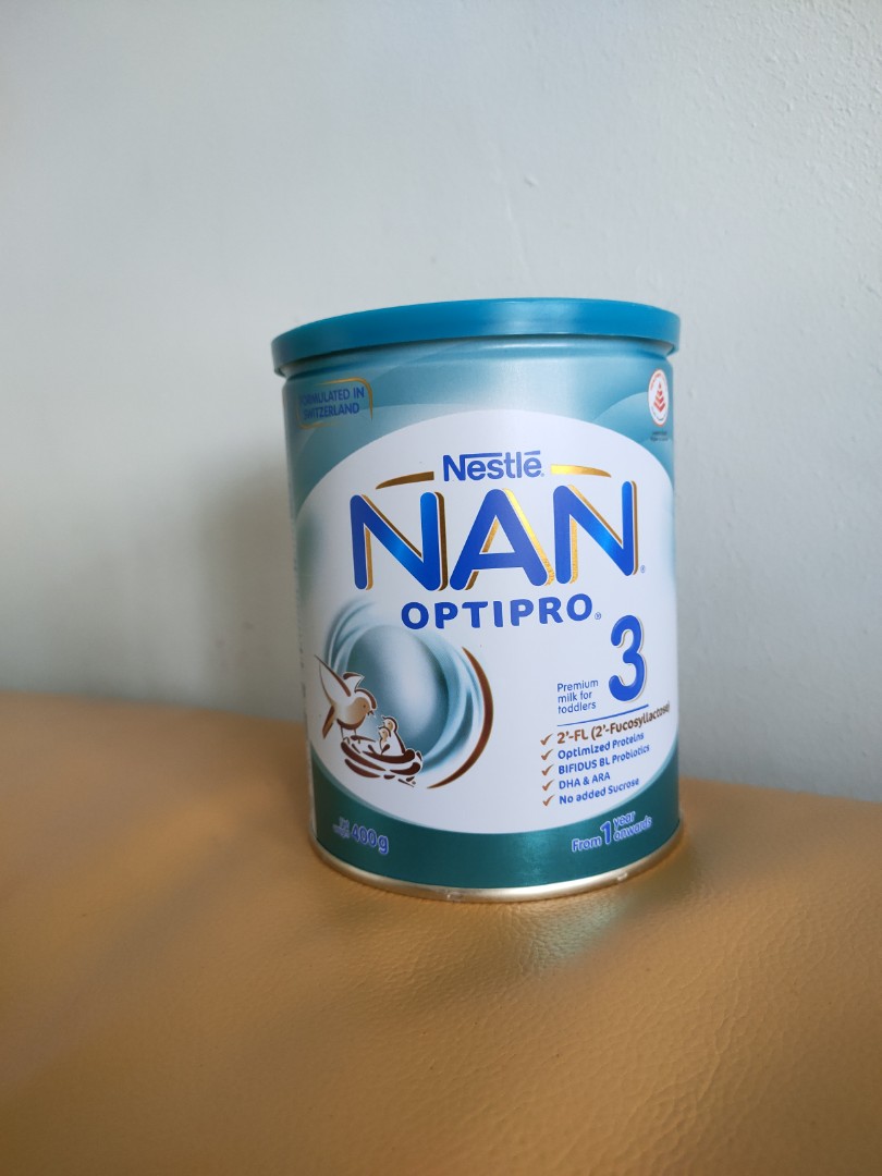 Nestle Man Optipro 3 + FOC delivery, Babies & Kids, Nursing & Feeding ...